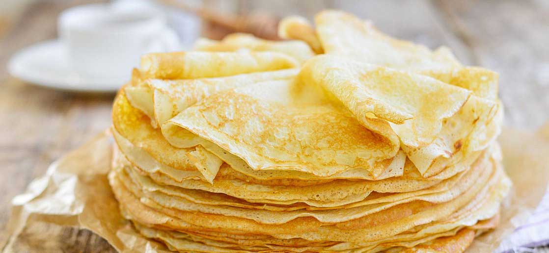 Receita Fácil De Crepes Finos E Saborosos
