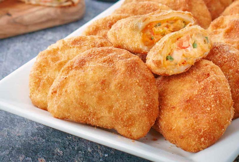 Receita Fácil De Rissóis De Camarão Da Avó Leonor