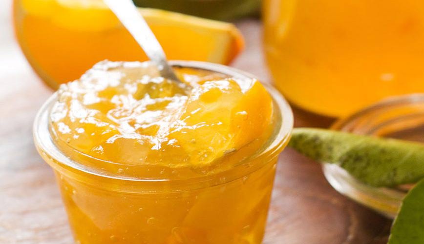 Receita Fácil De Compota De Laranja