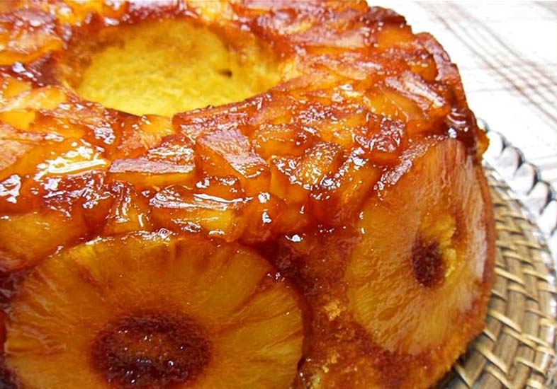 Receita Fácil De Bolo De Ananás - Delicioso E Feito Em 30 Minutos