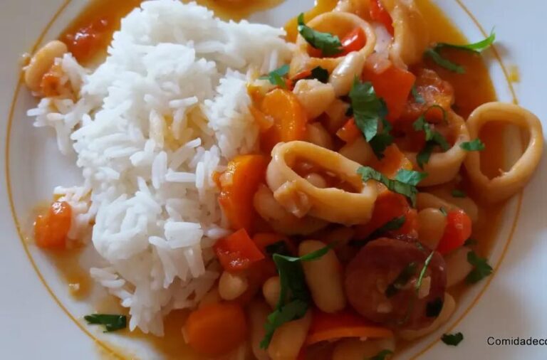 Receita Fácil De Lulas Fritas à Algarvia