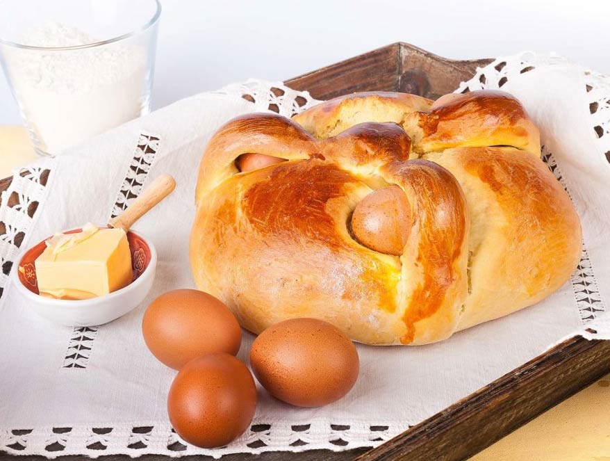 Receita Fácil De Receita De Folar Doce De Páscoa