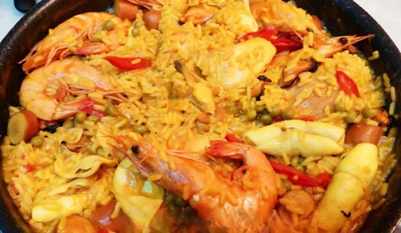 Receita Fácil De O Delicioso Arroz à Valenciana Da Minha Avó